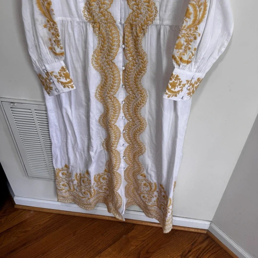Soft Surroundings | Dresses | Soft Surroundings Cotton White Maxi Dress ...
